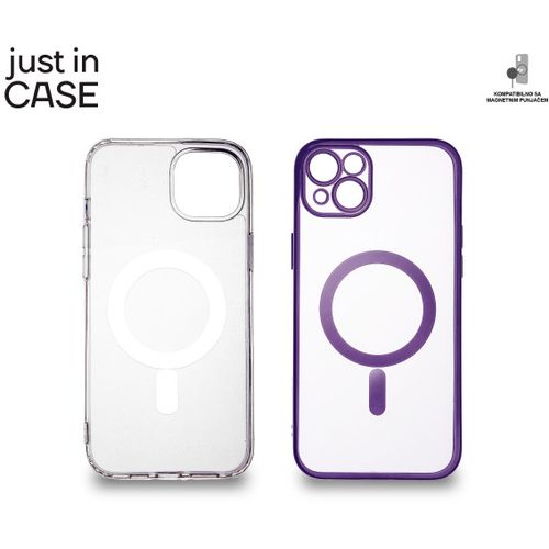 2u1 Extra case MAG MIX paket LjUBIČASTI za iPhone 14 Plus