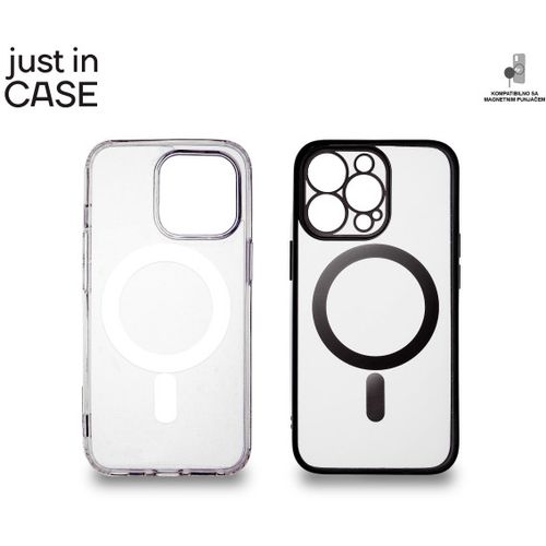 2u1 Extra case MAG MIX paket CRNI za iPhone 13 Pro