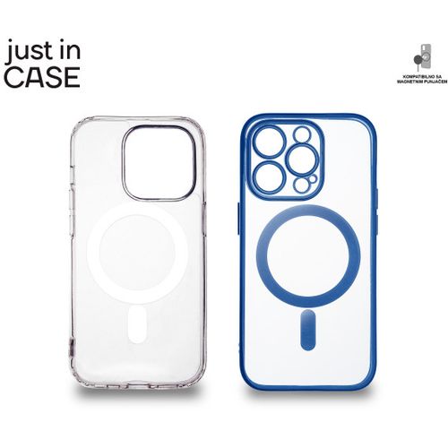 2u1 Extra case MAG MIX paket PLAVI za iPhone 14 Pro
