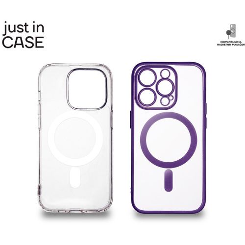 2u1 Extra case MAG MIX paket LjUBIČASTI za iPhone 14 Pro
