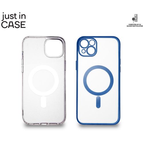 2u1 Extra case MAG MIX paket PLAVI za iPhone 14 Plus