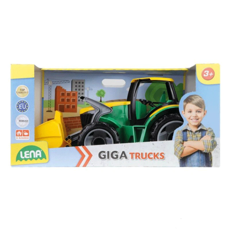 Lena igračka za dečake Traktor sa utovarivačem