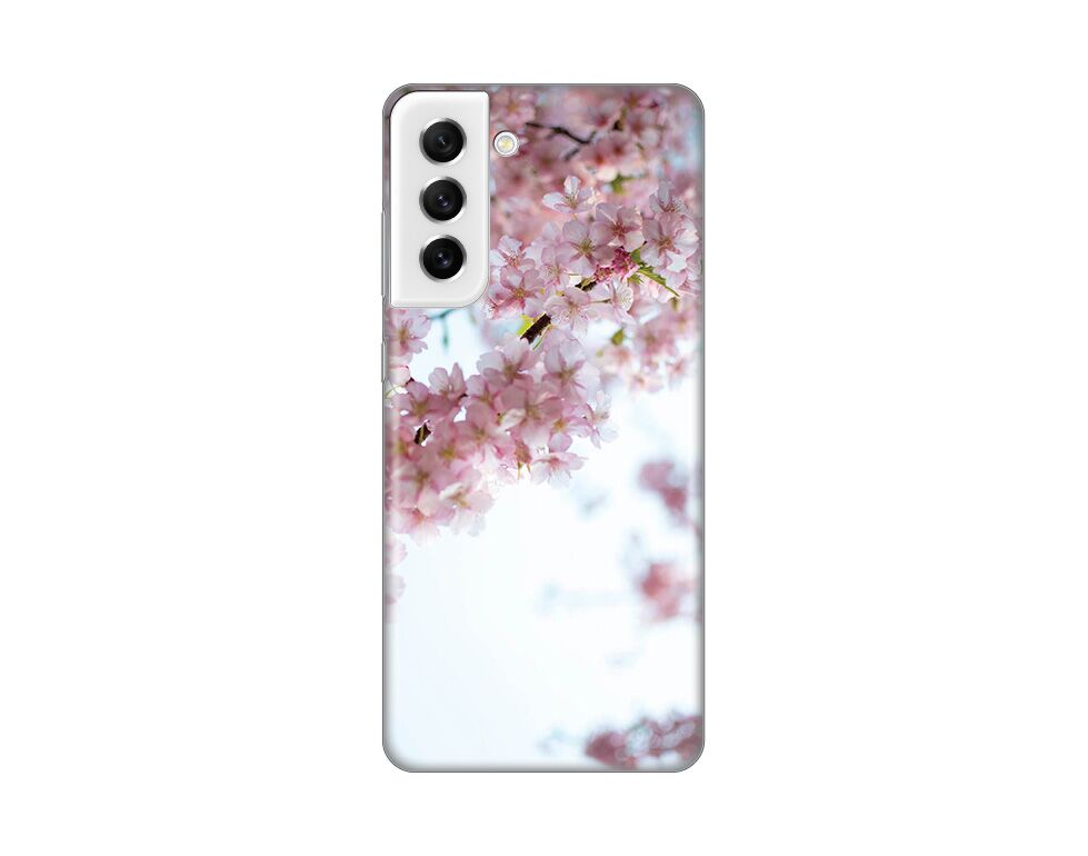Silikonska futrola PRINT - Samsung G990 Galaxy S21 FE Spring