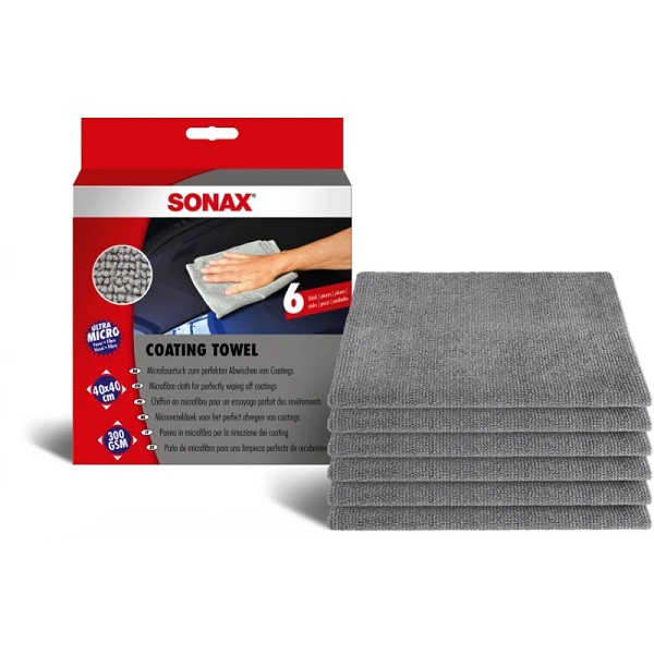 Sonax mikrofiber krpe za poliranje set 6 komada