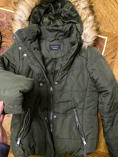 Zimska jakna sa krznom