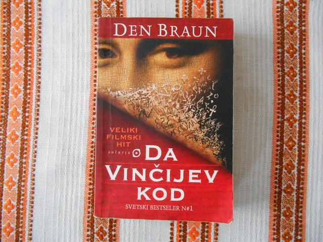 Den Braun - Da Vinčijev kod