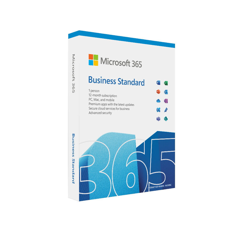 Licenca MICROSOFT Retail Microsoft 365 Business StandardP8/32bit/64bit/English/1 korisnika/1 godina
