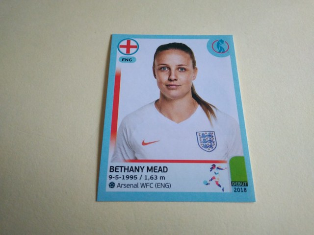 EURO  WOMEN`S  2022  England - Sličica Br. 48