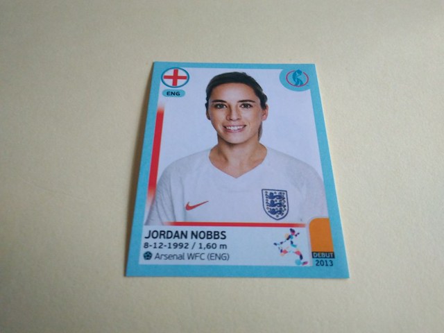 EURO  WOMEN`S  2022  England - Sličica Br. 45