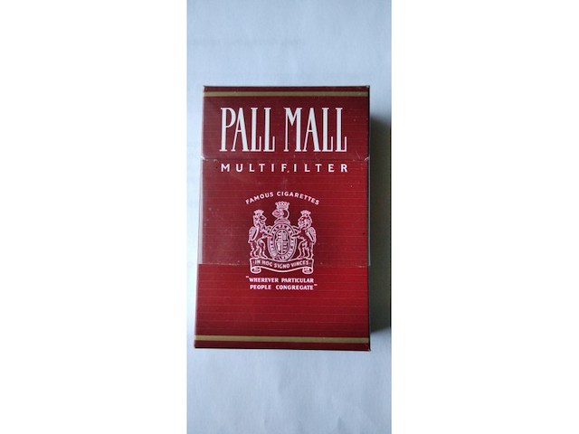 Pall Mall multifilter kutija od cigareta