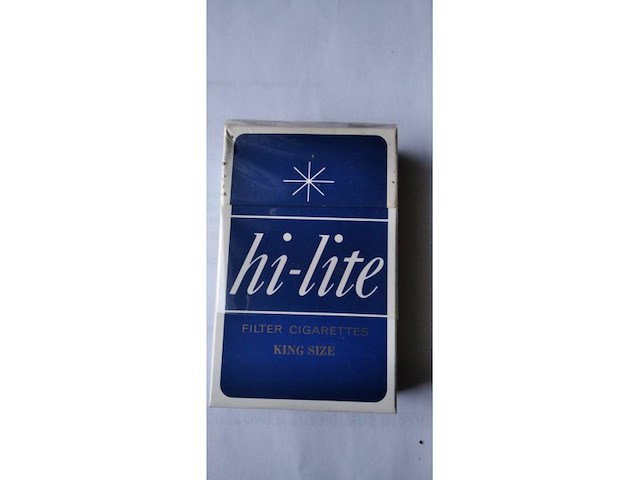 hi-lite kutija od cigareta (iz Japana)