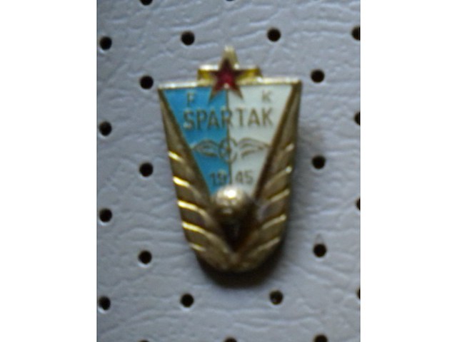 `FK Spartak Subotica` (sa apliciranom loptom)