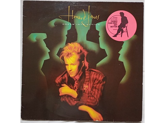 HOWARD  JONES  -  DREAM  INTO  ACTION