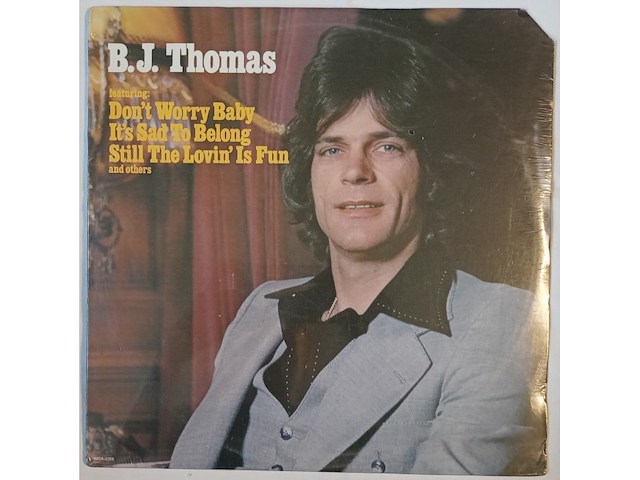 B. J. THOMAS  -  B. J. THOMAS  ( Novo !!! )