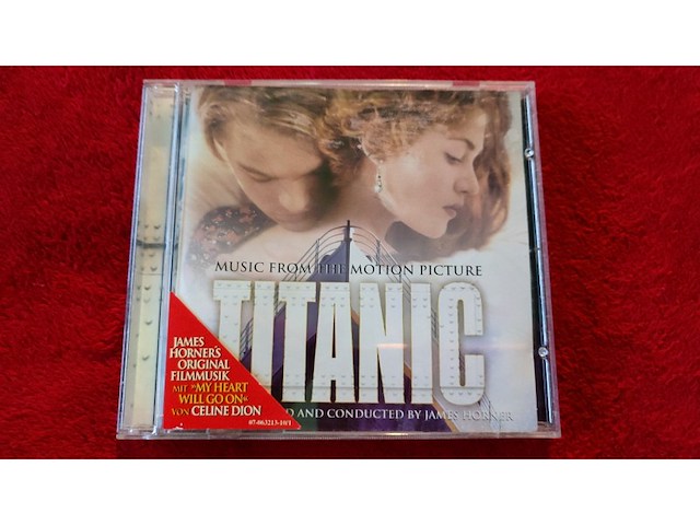 James Horner – Titanic (Music From The Motion Picture)