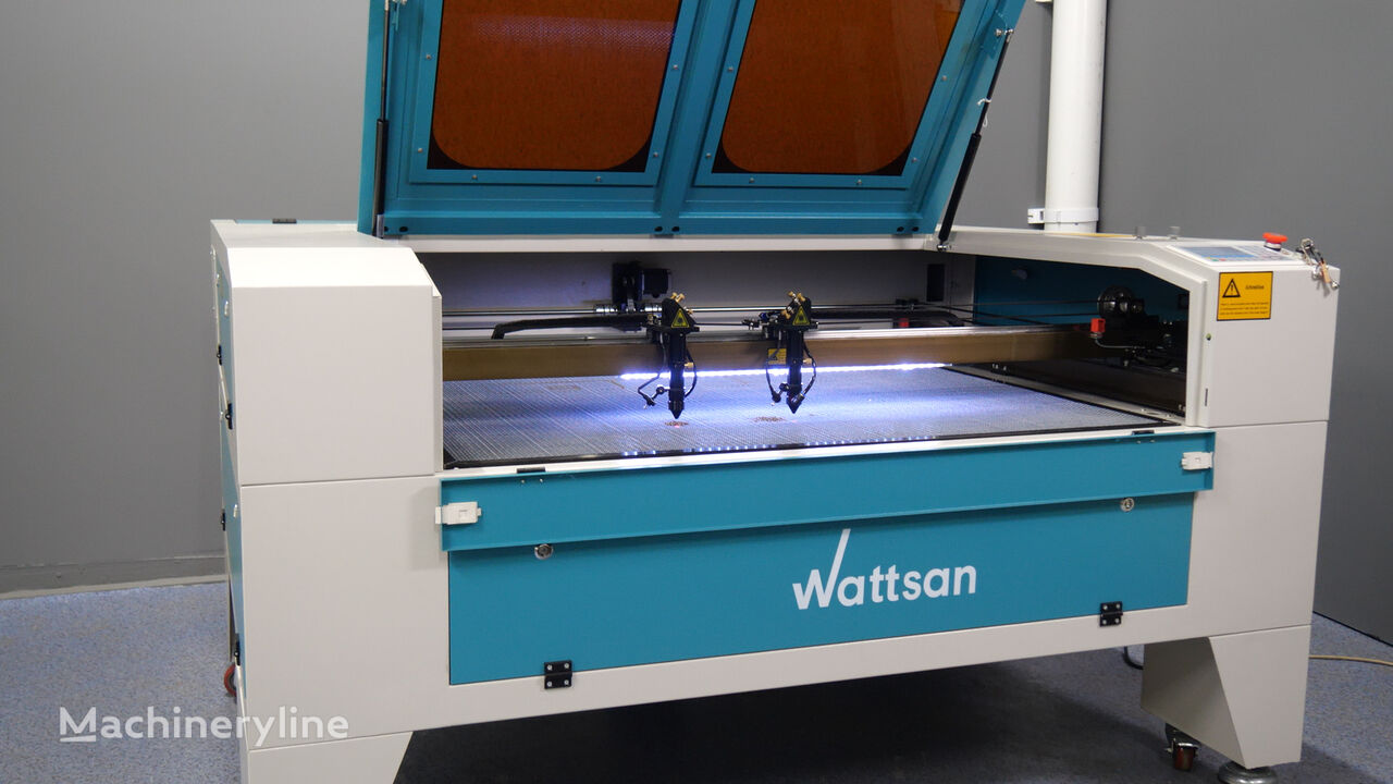 Nova Wattsan 1290 DUOS ST - CO2 Laser Machine with two Laser Heads mašina za lasersko sečenje drveta