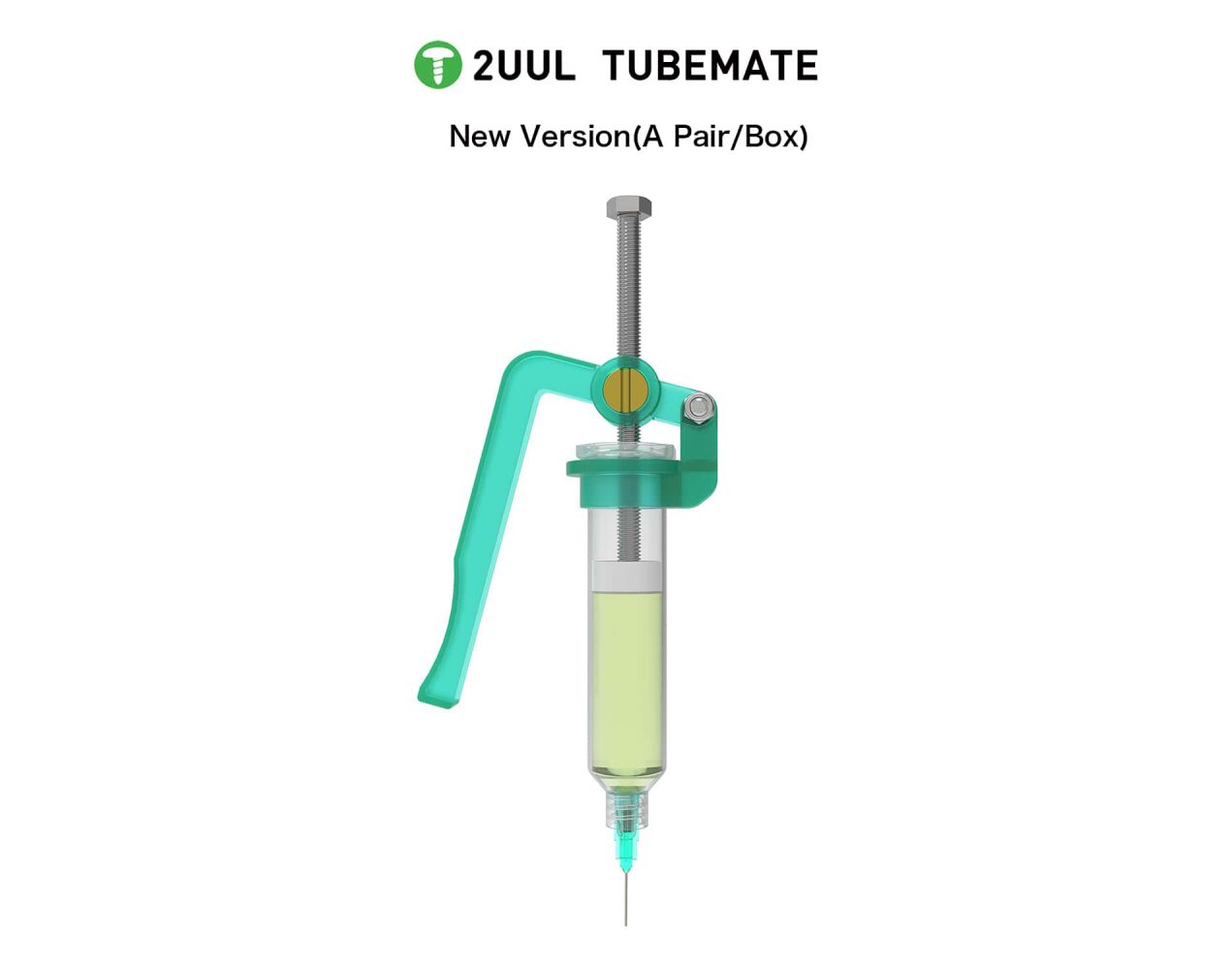 Spric 2UUL New Version TubeMate Syringe for Flux Tube