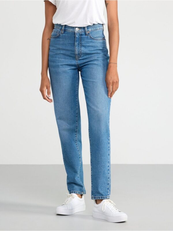 Farmerke PAM – MOM kroja – 100% pamuk – PAM Mom fit high waist jeans