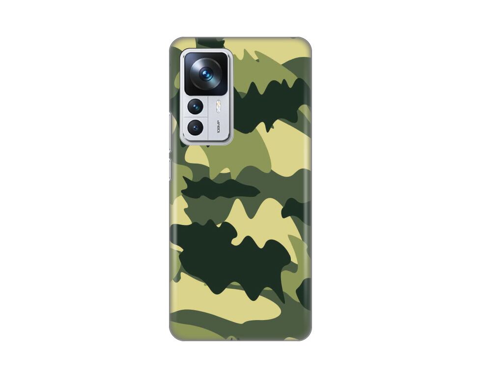 Silikonska futrola PRINT Skin - Xiaomi 12T Army