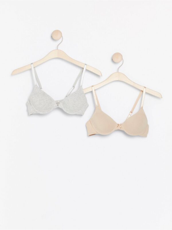 Brushalteri – 2-pack T-shirt Bras