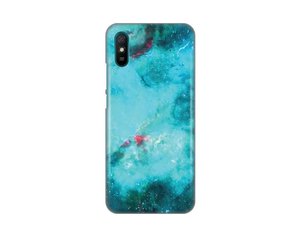Silikonska futrola PRINT - Xiaomi Redmi 9A Marbel Sky