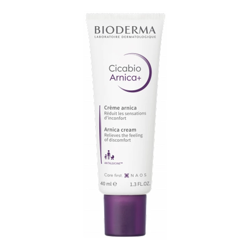 Bioderma Cicabio Arnica krema 40 ml kod udaraca, nagnječenja i modrica