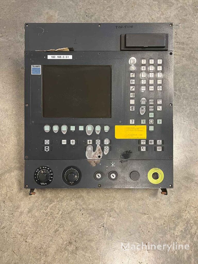 Siemens SINUMERIK 840D instrument tabla za mašine za obradu metala