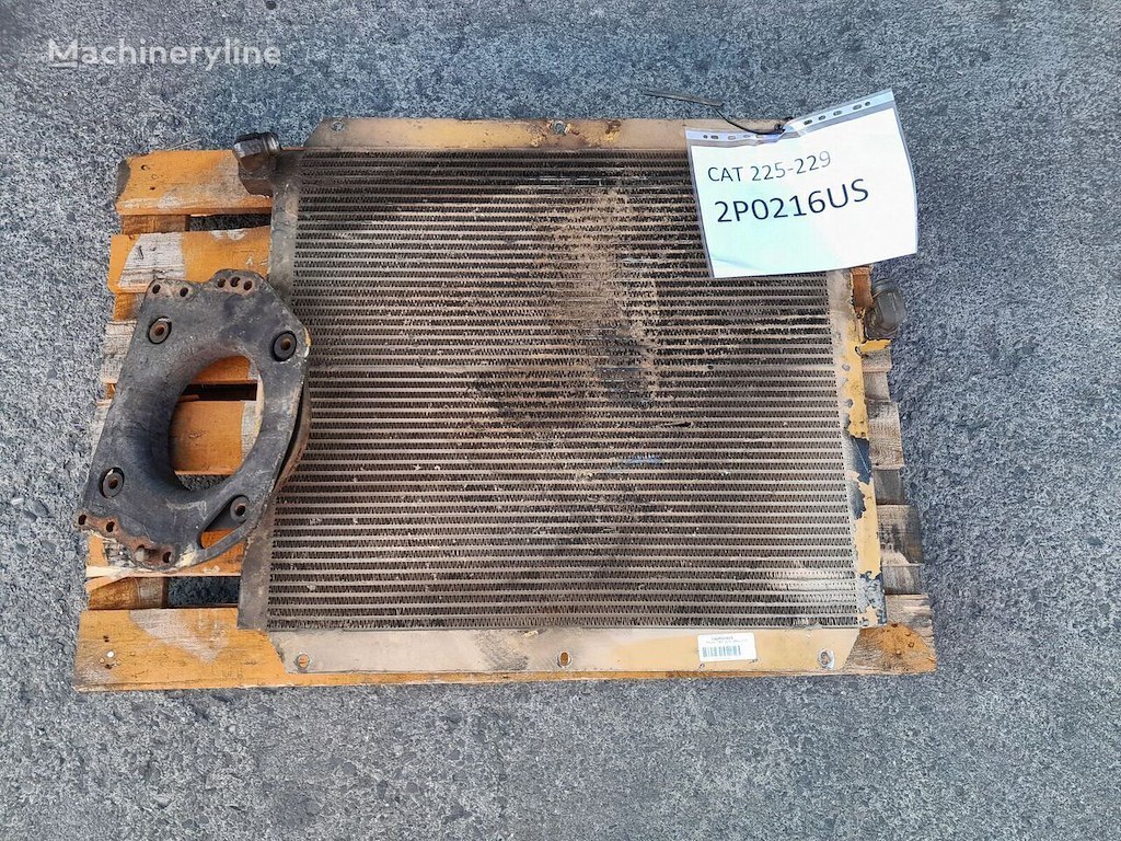 2P0216 radijator za hlađenje motora za Caterpillar 225 bagera