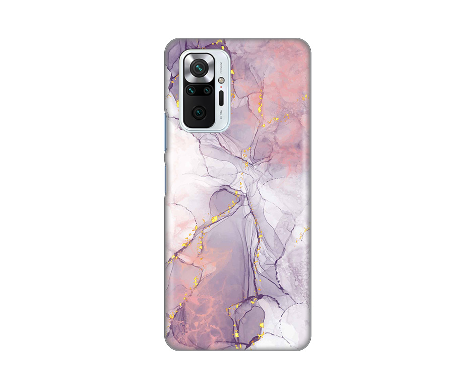 Silikonska futrola PRINT - Xiaomi Redmi Note 10 Pro/Redmi Note 10 Pro Max Pink Marble