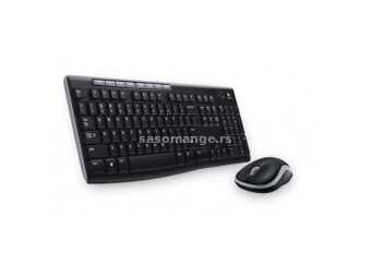 LOGITECH MK270 Wireless Desktop, Tastatura+Miš US *I