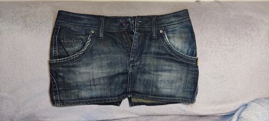 G Star jeans mini suknja