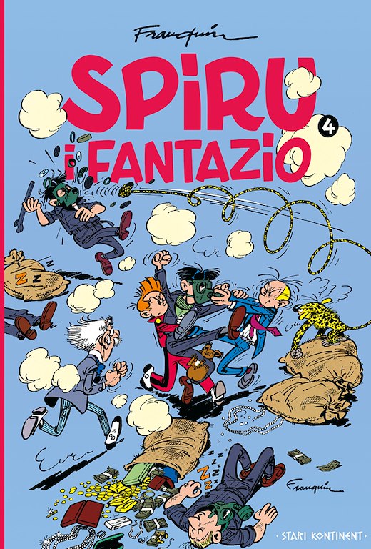 Spiru i Fantazio 4