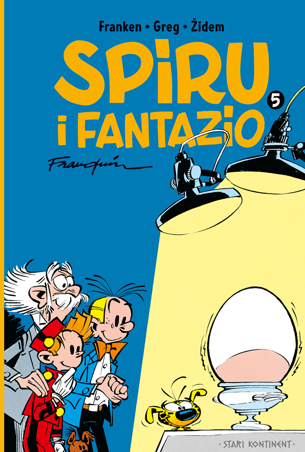 Spiru i Fantazio 5