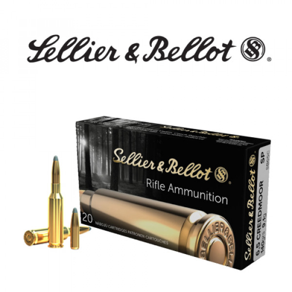 Karabinski metak Sellier&Bellot 7x64 10.5gr PTS