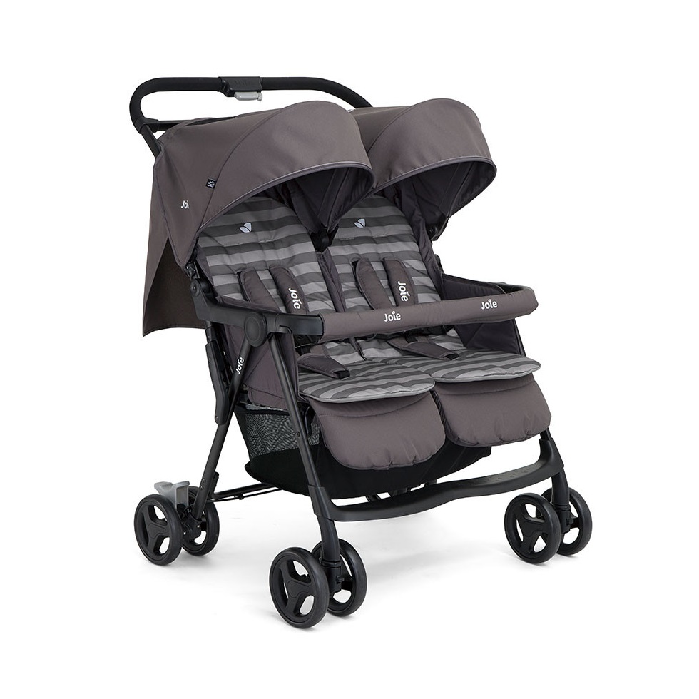 Kolica za blizance Joie “Aire” Dark Pewter