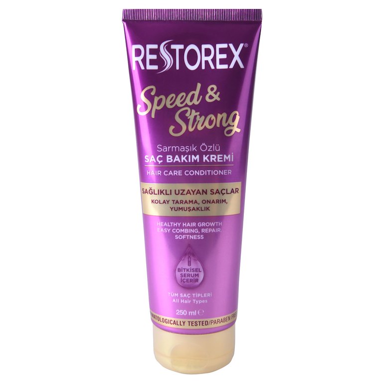 Balzam za kosu RESTOREX Speed & Strong 250ml