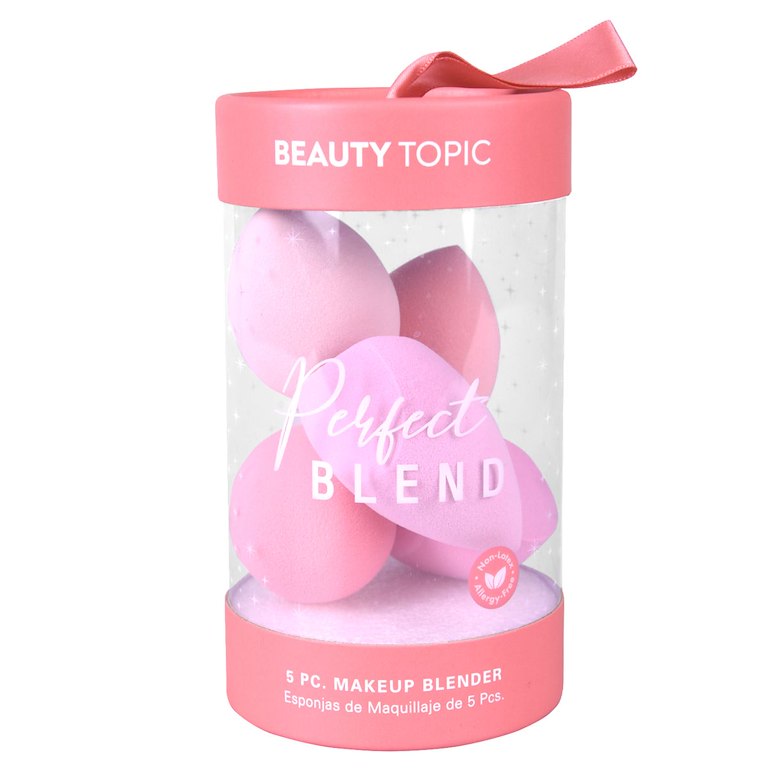 Sunđeri za blendovanje BEAUTY TOPIC Perfect Blend 5/1