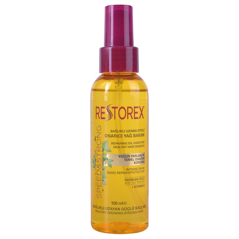 Ulje za kosu RESTOREX Speed & Strong 100ml