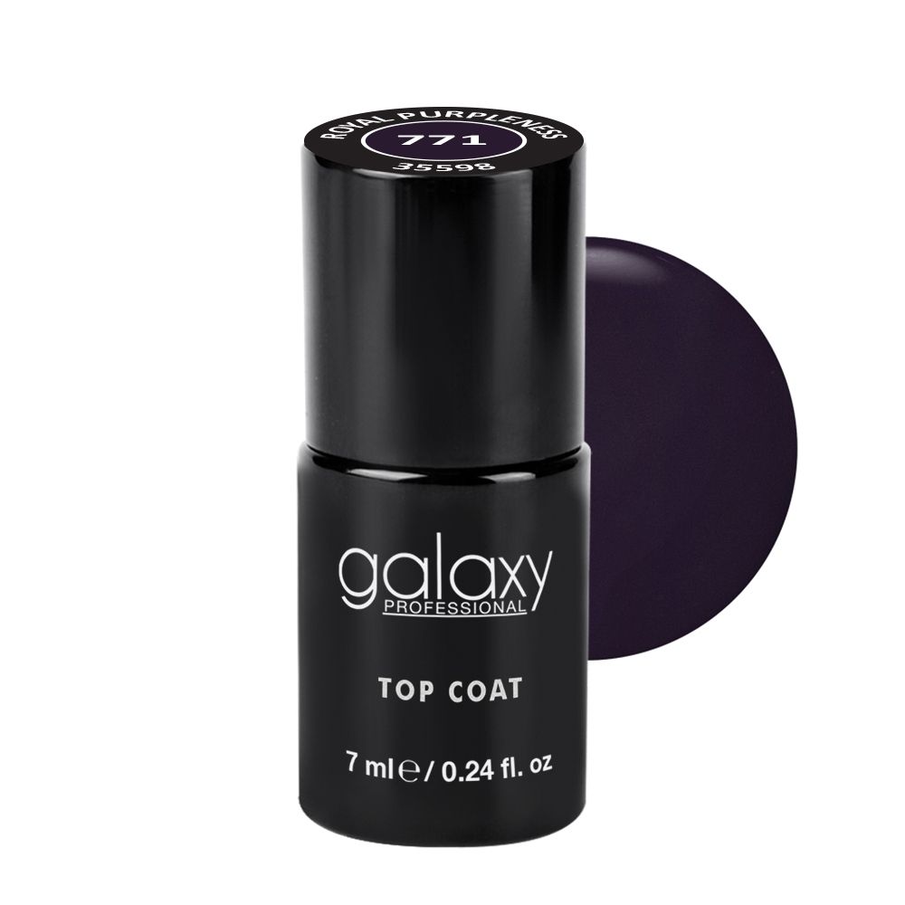 Trajni lak za nokte UV/LED GALAXY Hybrid 7ml Royal Purpleness S771