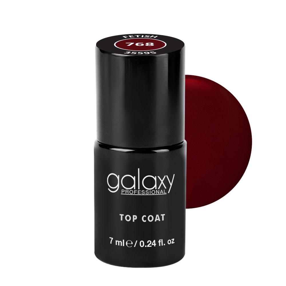 Trajni lak za nokte UV/LED GALAXY Hybrid 7ml Fetish S768