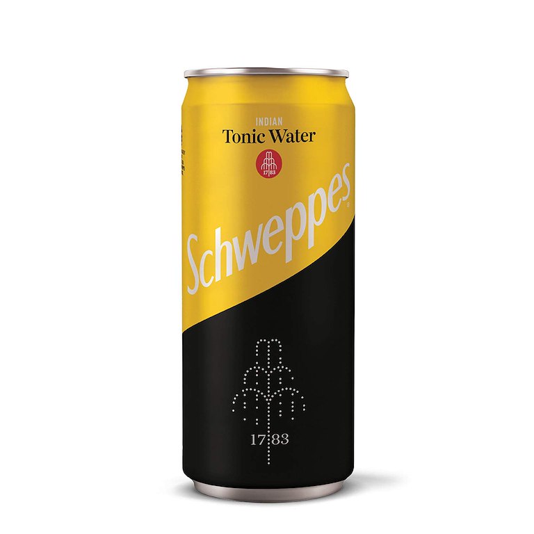 Schweppes tonic water 330ml