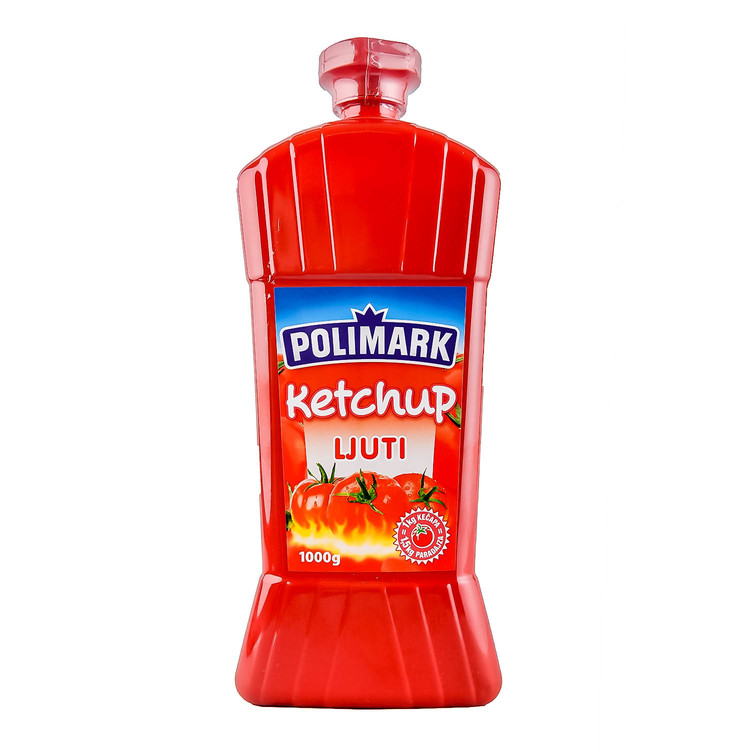 Polimark Ketchup Ljuti- Polimark kečap ljuti 1000 g