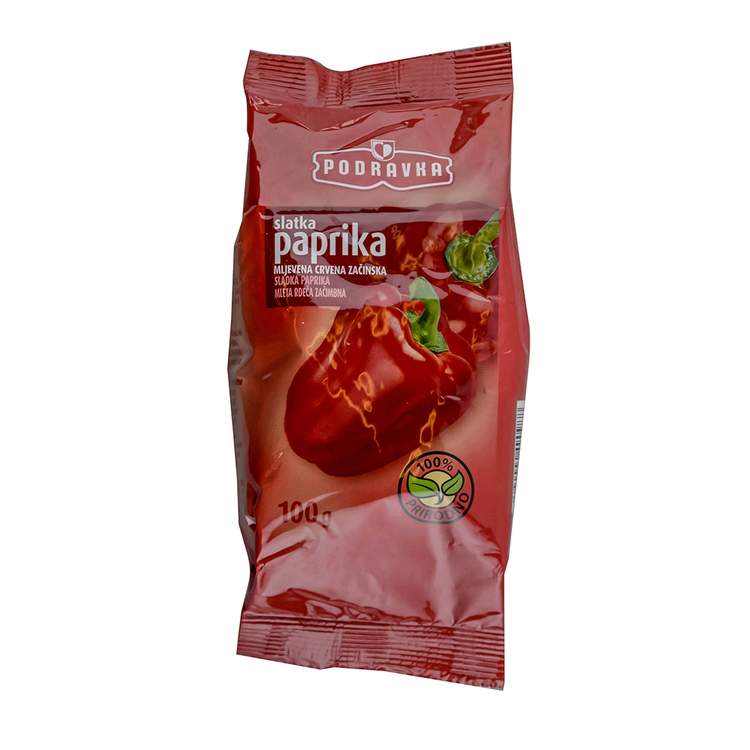 Podravka slatka mlevena zacinska paprika 100 g