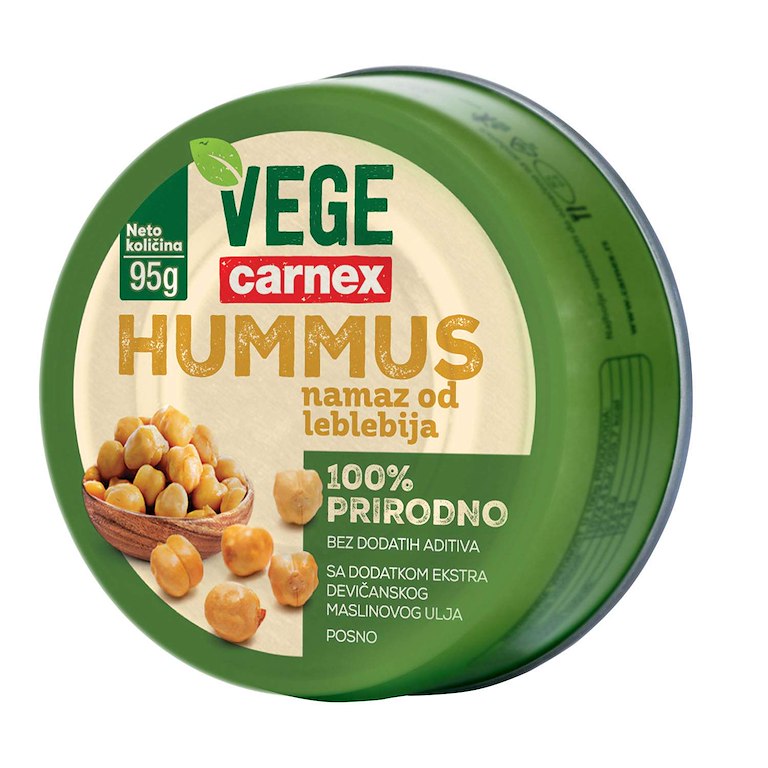 Carnex hummus namaz 95g carnex