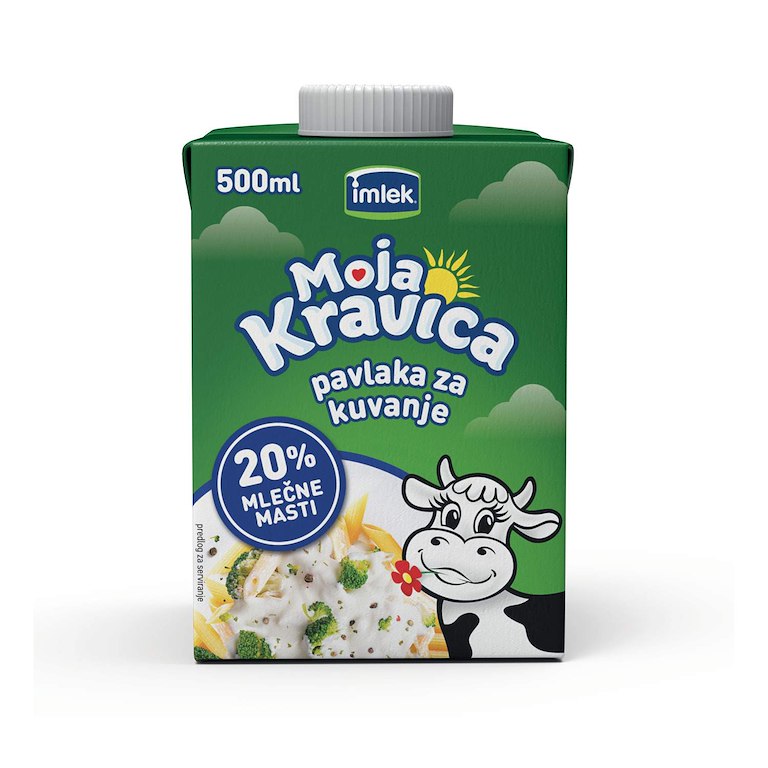 Moja Kravica pavlaka za kuvanje 20% 500ml moja kravica