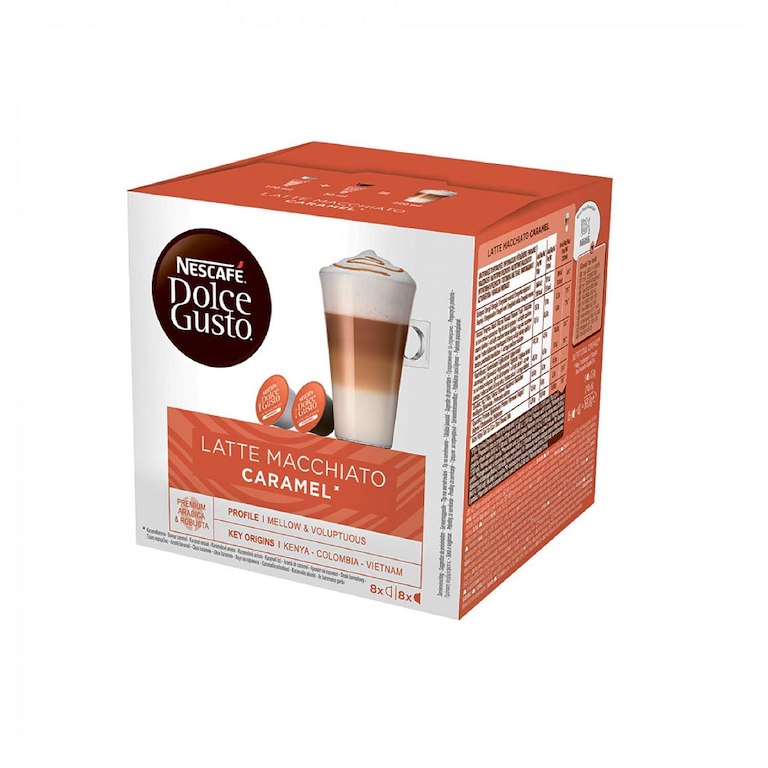 Dolce Gusto kps crml macciato 145.6g dolce gusto