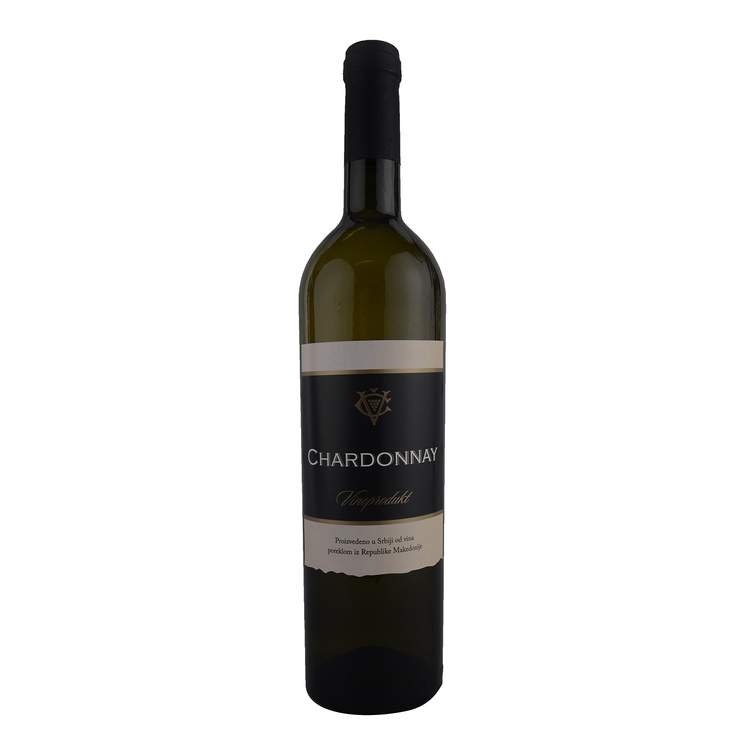 Chardonnay Vinoprodukt belo vino 0,75l
