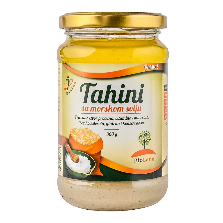 Beogradski tahini susamova pasta sa morskom solju 360g