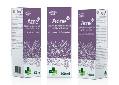 Acne Plus – losion za čišćenje kože i protiv bubuljica 100ml