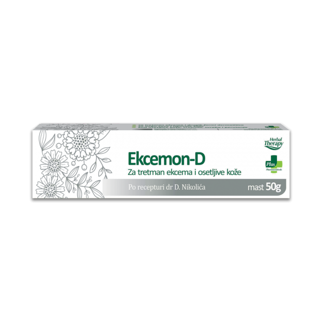 Ekcemon D – mast za tretman ekcema 50g